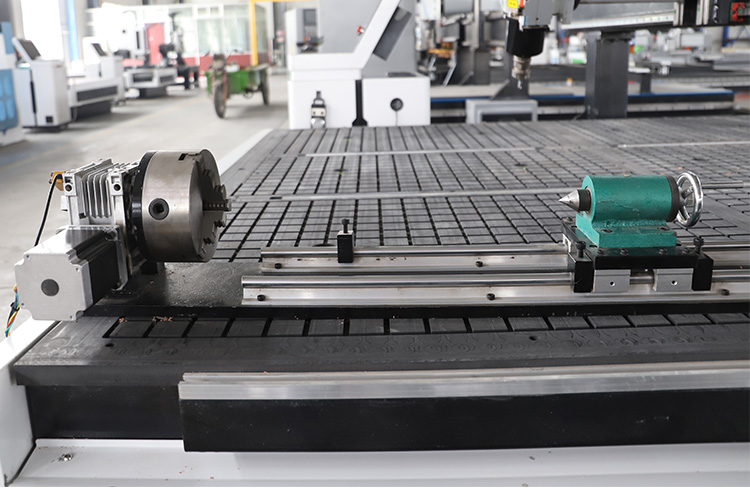 Rotary Spindle 4 Axis ATC CNC Machine | iGOLDENCNC Rotary Spindle 4 Axis ATC CNC Machine | iGOLDENCNC