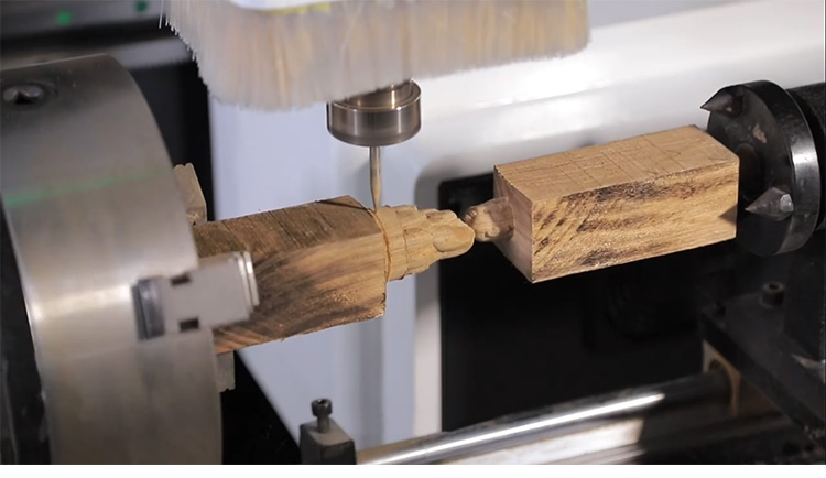 Rotary Spindle 4 Axis ATC CNC Machine | iGOLDENCNC Rotary Spindle 4 Axis ATC CNC Machine | iGOLDENCNC